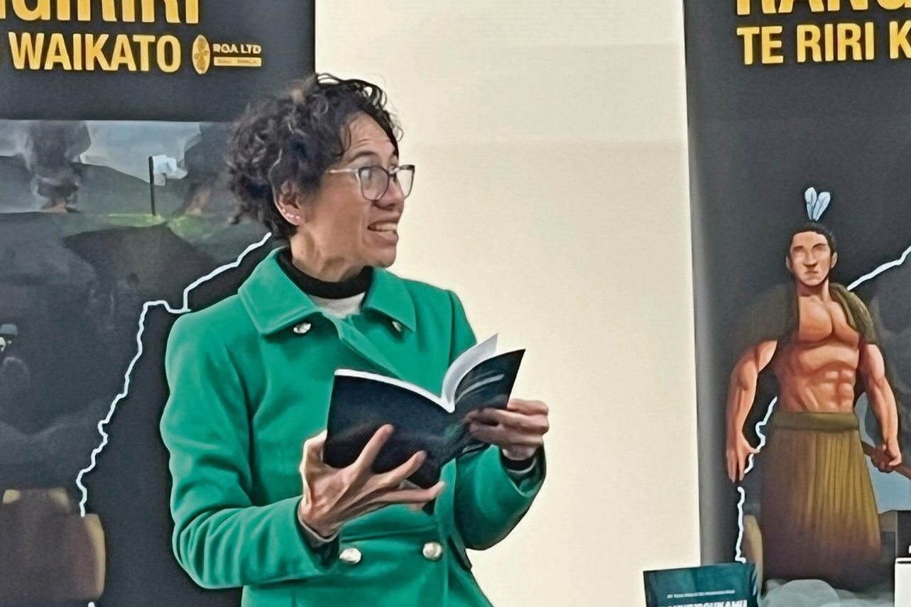 Third Māori youth fiction book published in New Zealand | King Country News