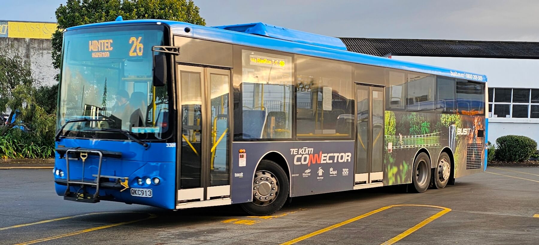Council keeps buses running | King Country News