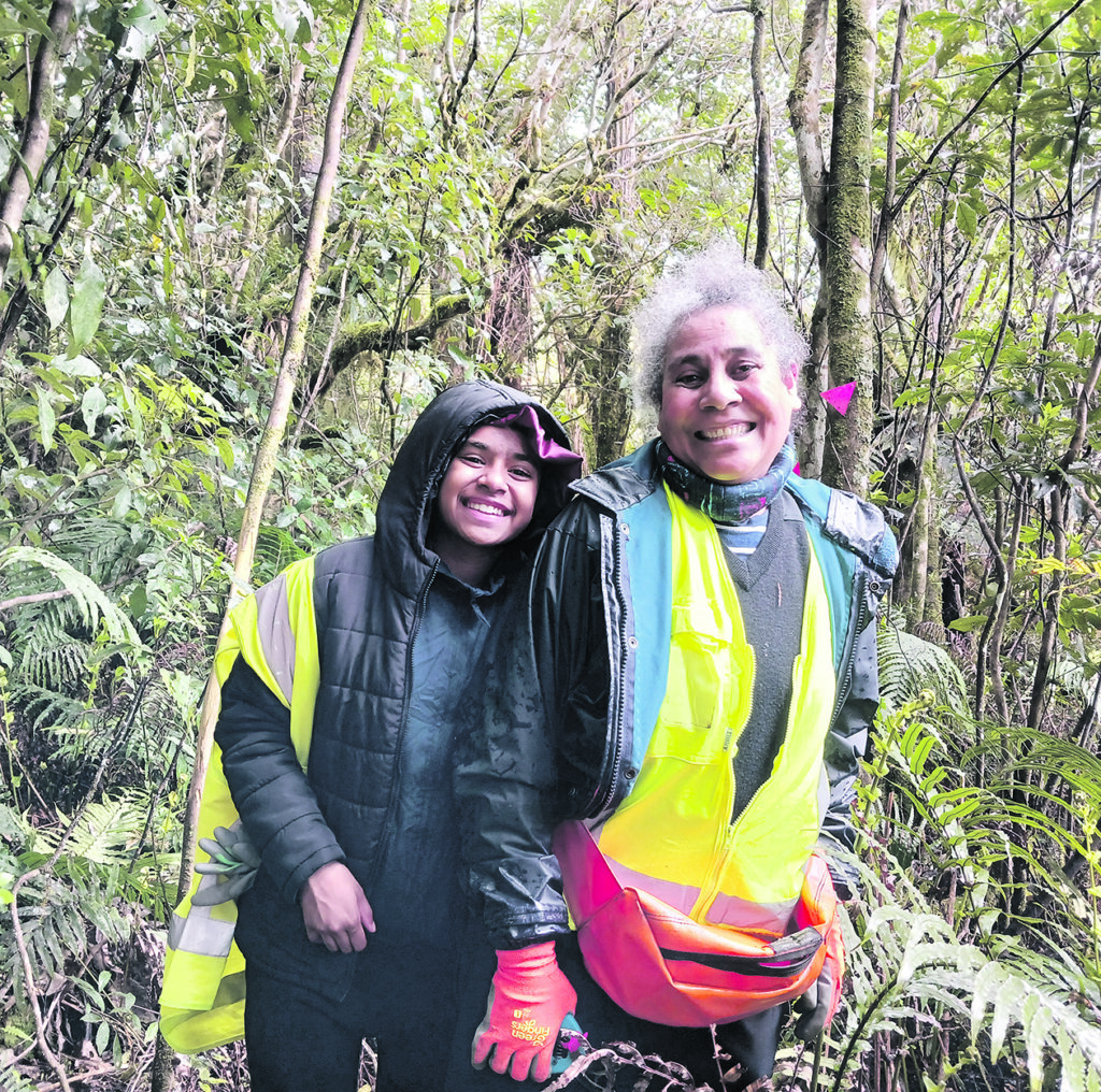 Pureora gets a hand | King Country News