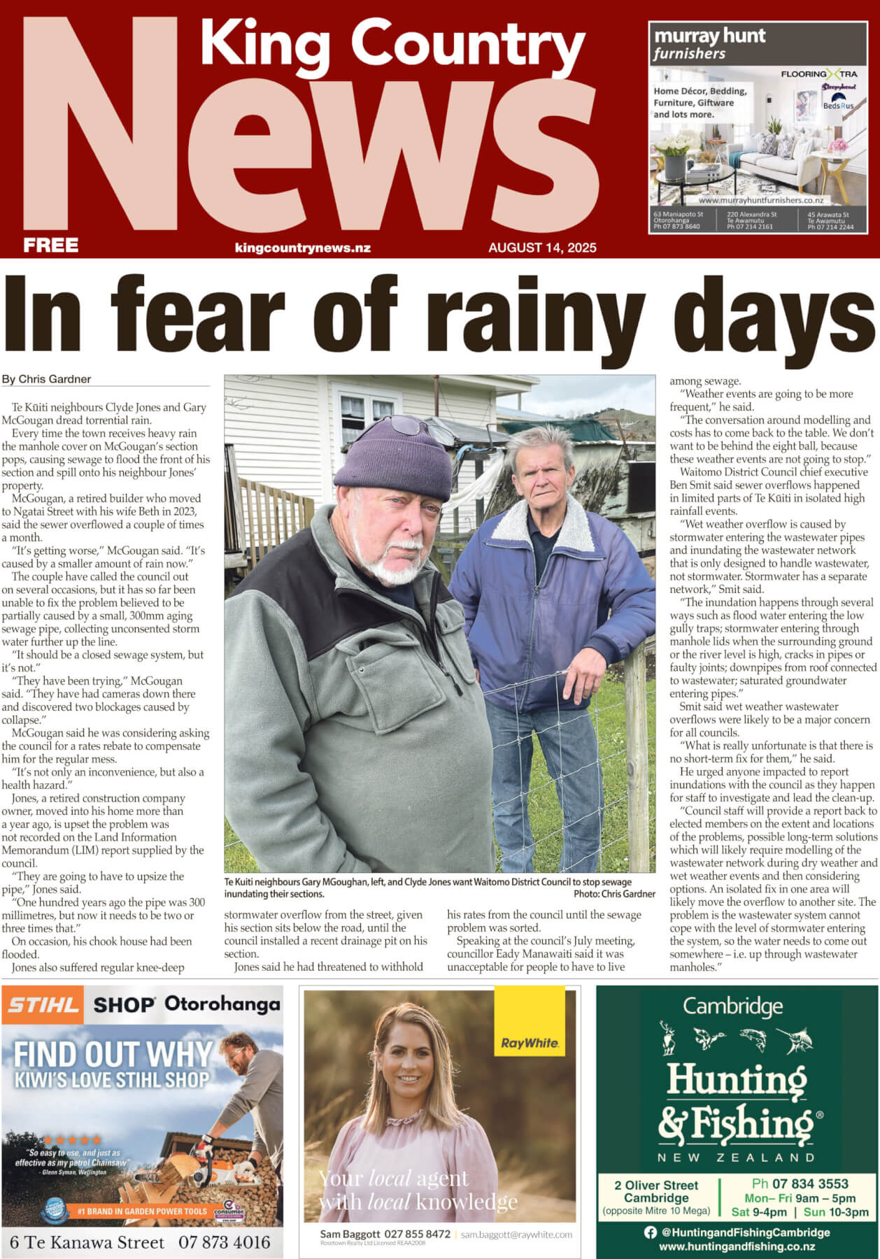 Read the King Country News online | King Country News